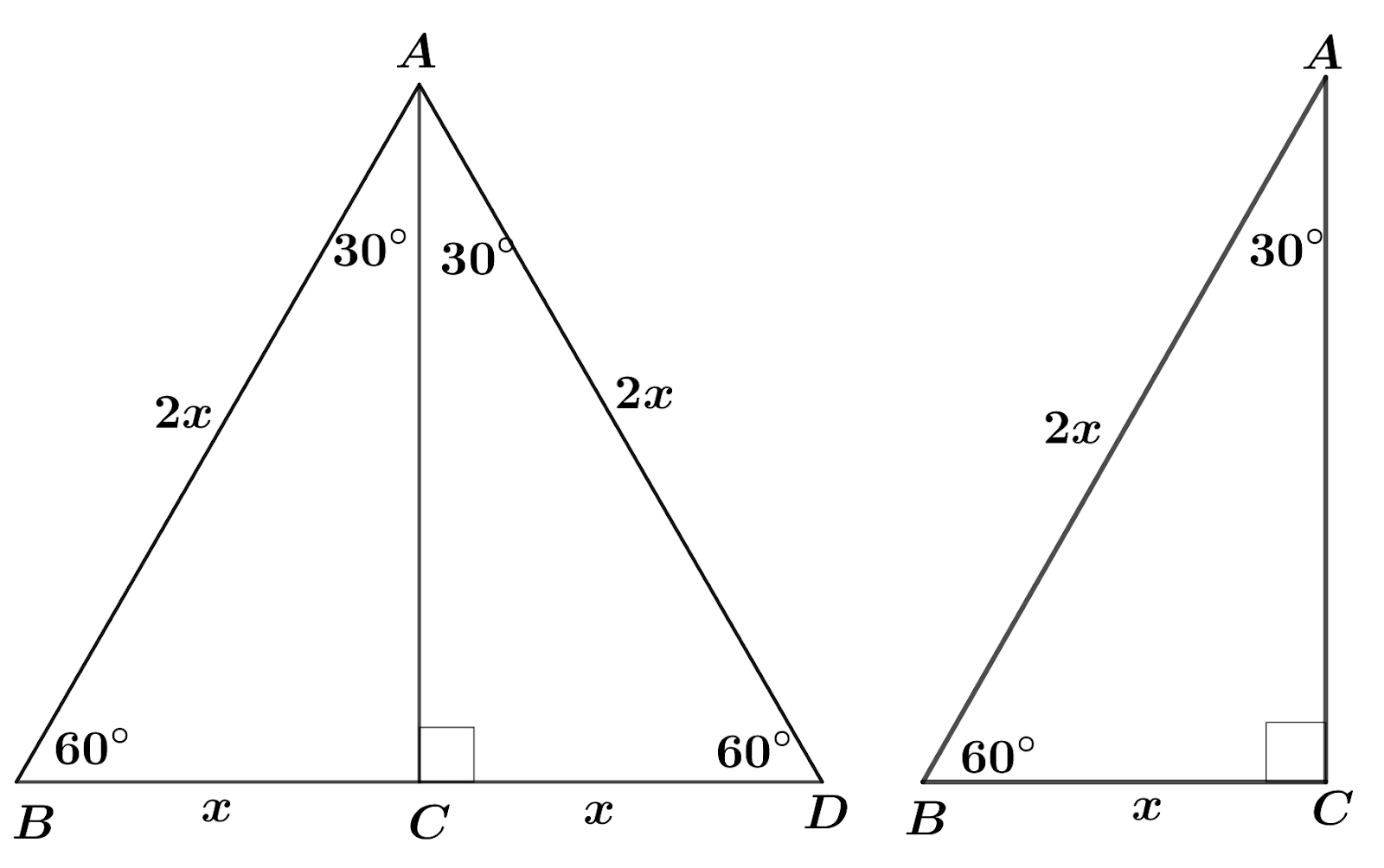 Trigonometric Ratios of Special Angles