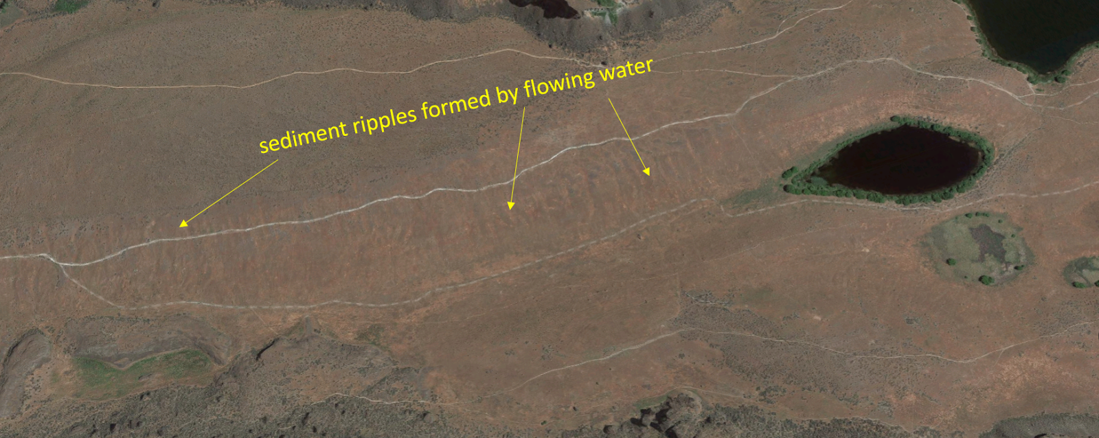 Potholes Coulee - What Happened There?