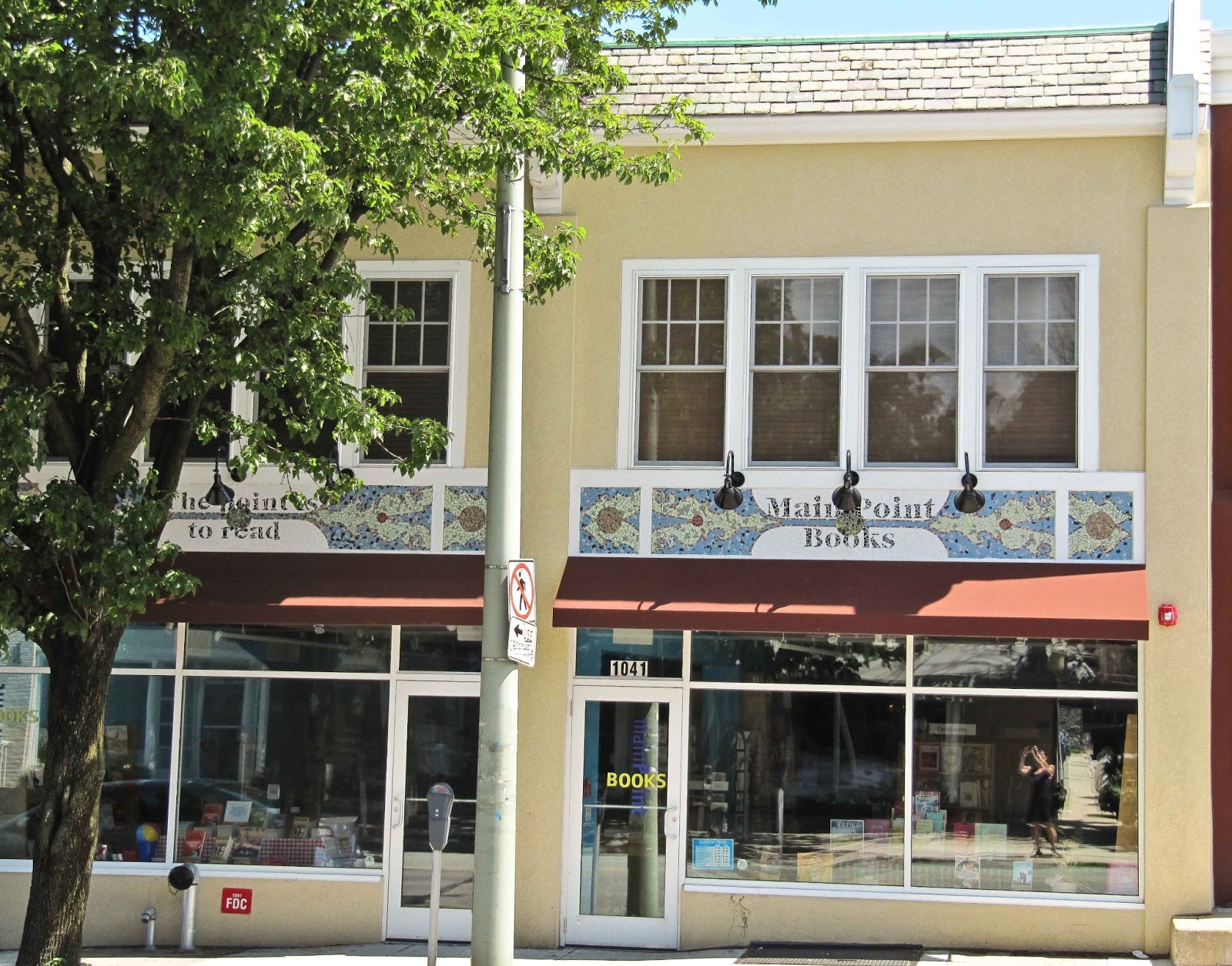 Sarah Laurence: At Main Point Books with Beth Kephart and Craig Johnson