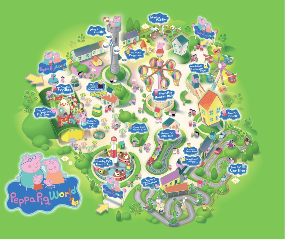My Funny Bunny Blog: A Special Peppa Pig World Preview