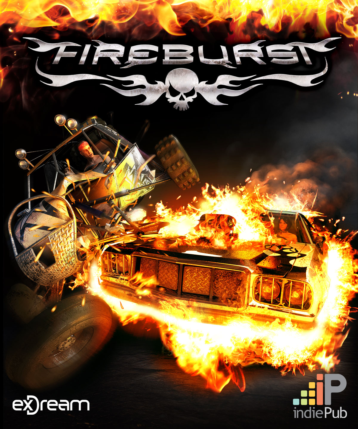 Fireburst - 1 DVD | Game Katalog