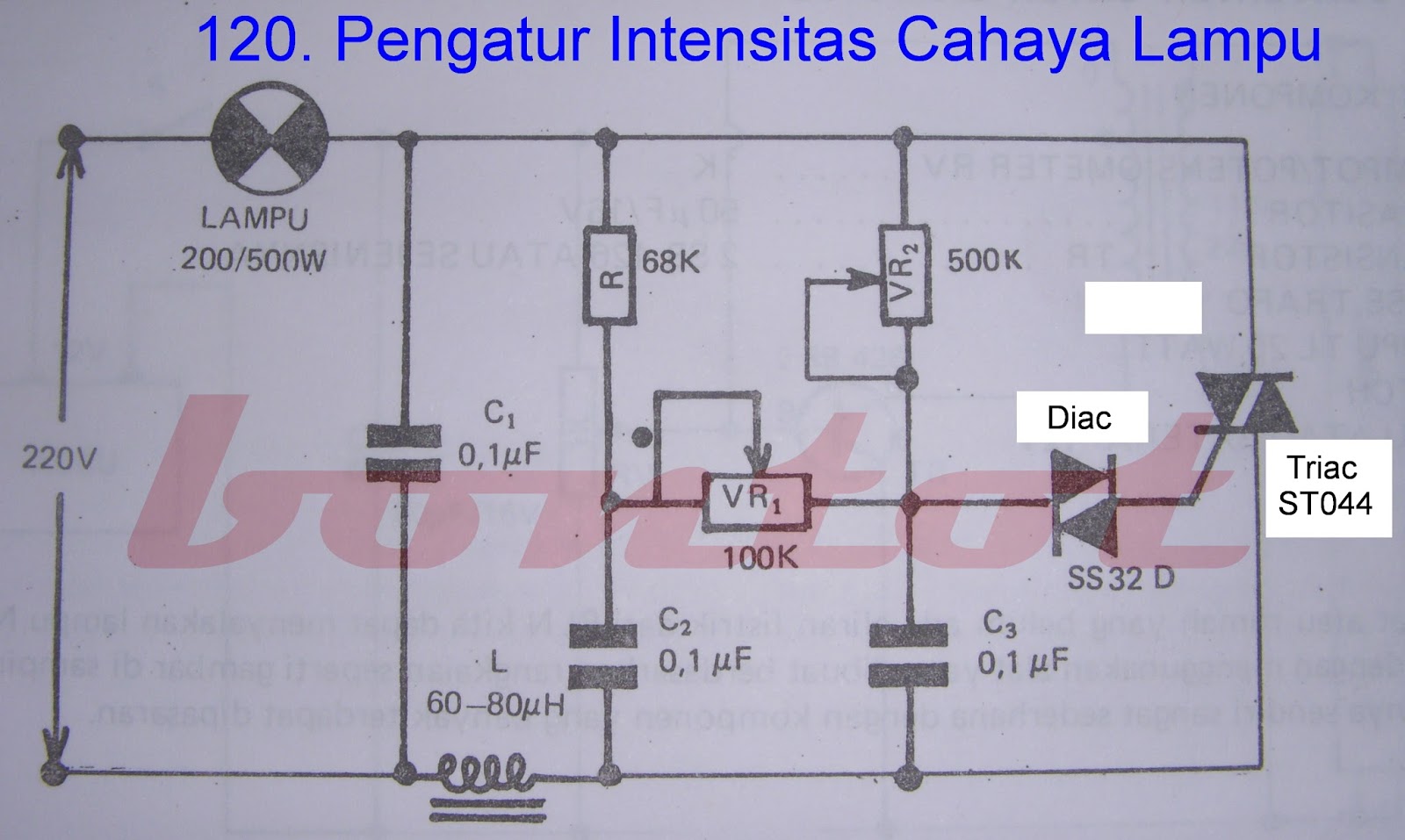 Berbagi Ilmu : Rangkaian Elektronika Sederhana Bagian 6