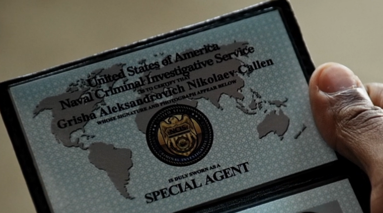 Ncis Badge