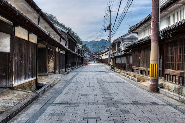 Somewhere, somehow: Old Port Village, Sakoshi in Ako City, Hyogo, Japan