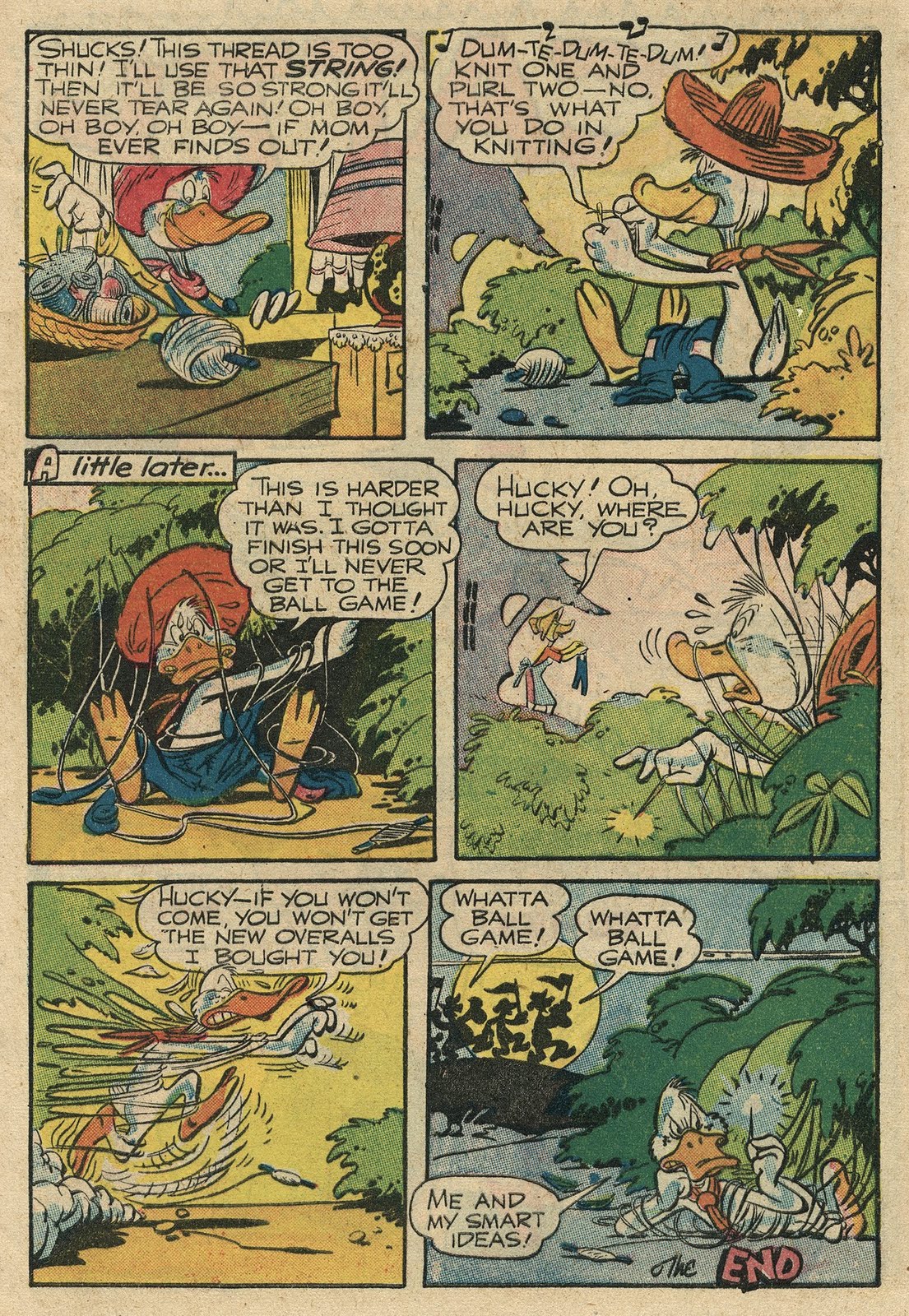 Pellucidar Offerings 2: Comic Book Two Pagers Are Fun