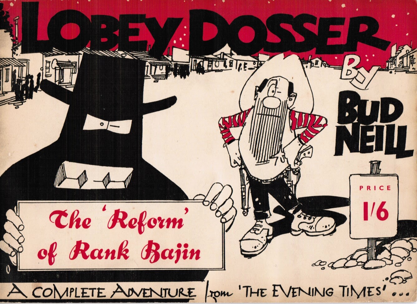 Pictures from an Old Book: "LOBEY DOSSER: The 'Reform' Of Rank Bajin By ...