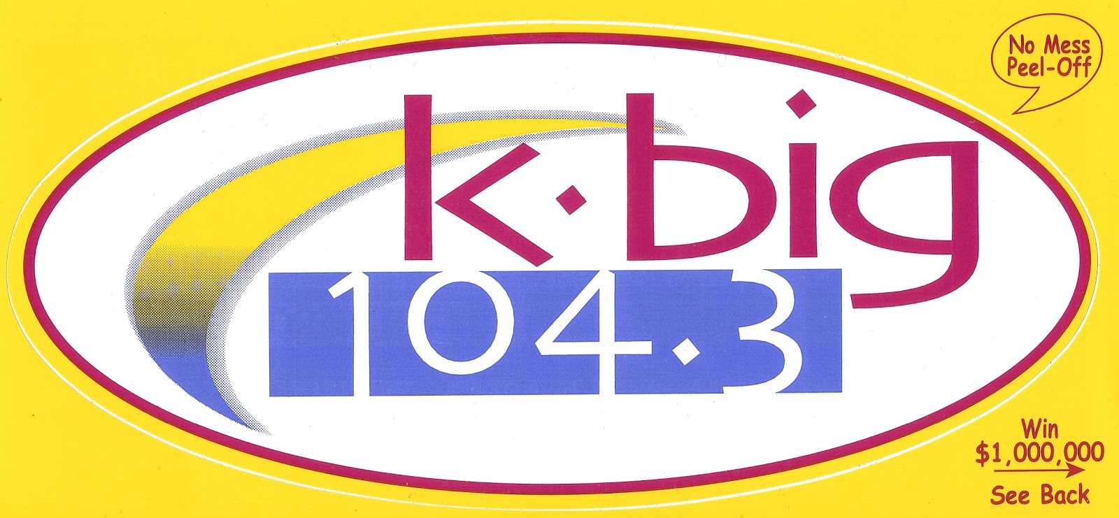 Radio Sticker of the Day: KBIG