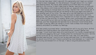 Marti's tg captions: Prom date