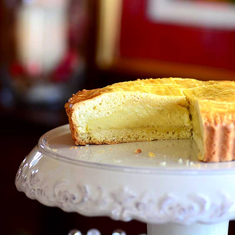 Savoring Time in the Kitchen: Basque Cake (Gâteau Basque , Pastel Vasco)
