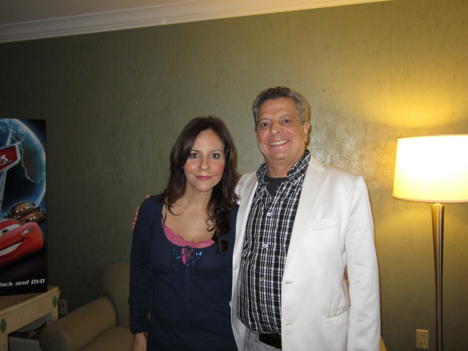 César Bono y su experiencia como Mate en "Cars 2" - ChecaLAMovie