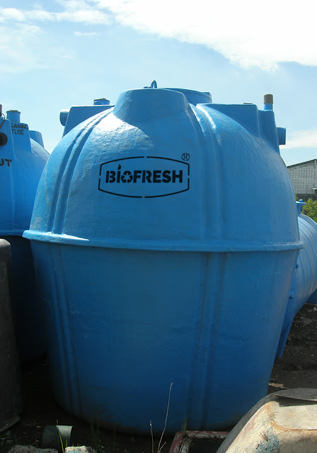 Septic Tank Biofresh BT 16 / Tangki Pengolah Air Limbah Domestik / Bio ...