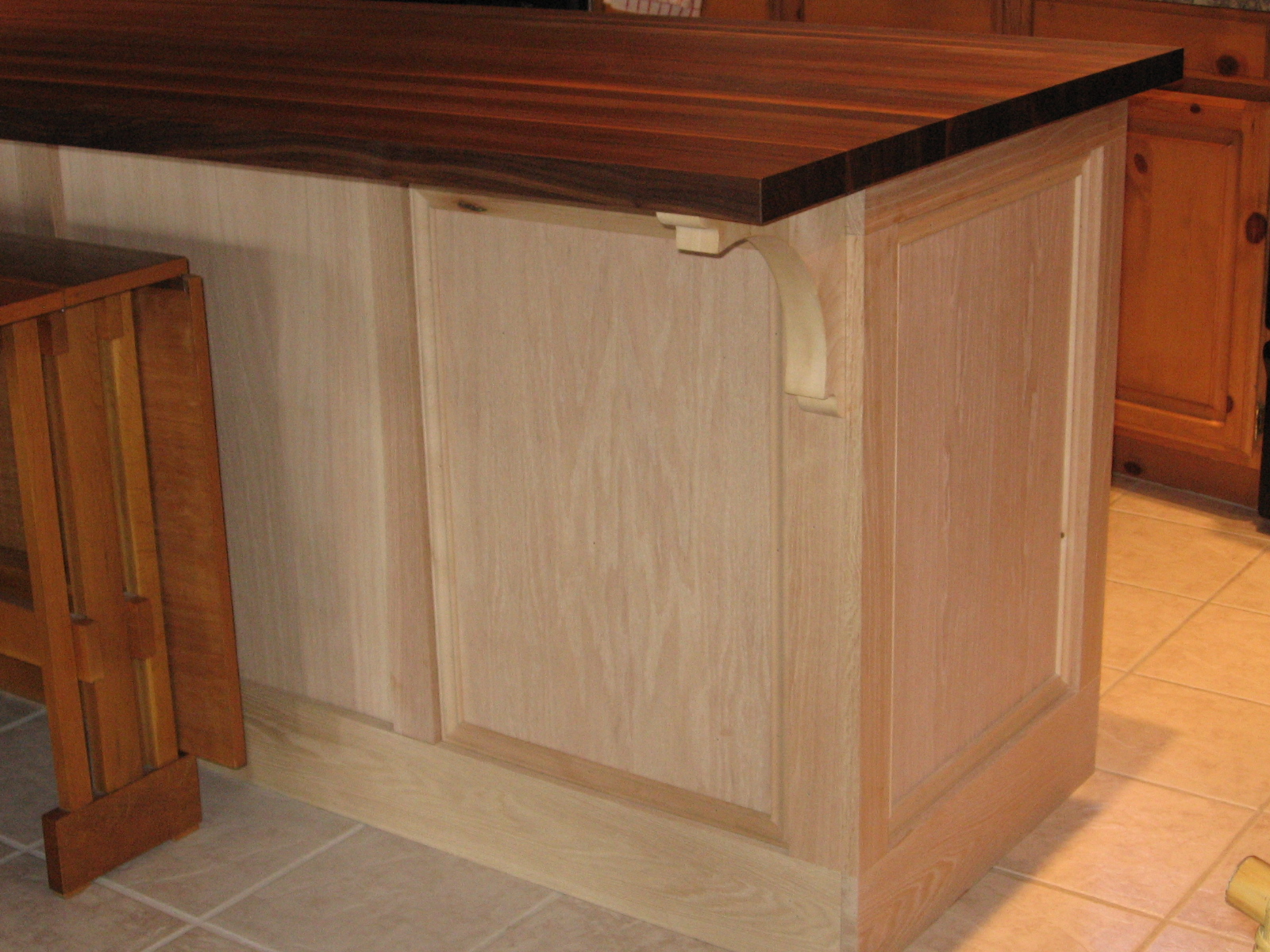 Dusty Coyote: DIY Kitchen Island