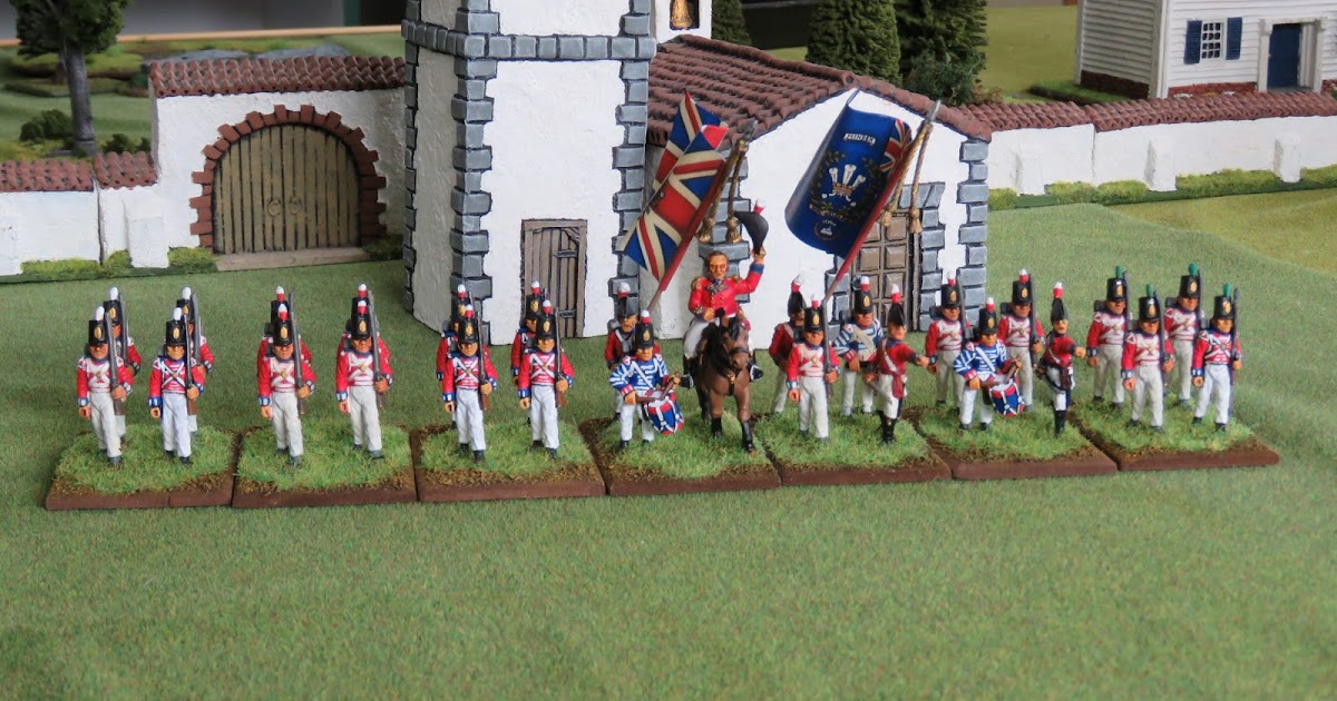 Dispatches from the Mess: Peninsular War British 23rd Foot