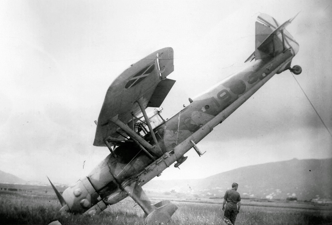 A Born Again Roman: Henschel Hs 126