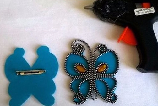 3 Hermosas manualidades con cierres de ropa ~ Mimundomanual