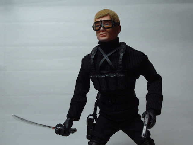 Los Ninos de Tío Javi: Comando Ninja - Custom Action Man