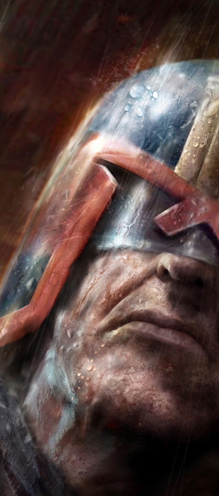 2000AD Covers Uncovered: Nick Percival - In the myre with The Gyre!