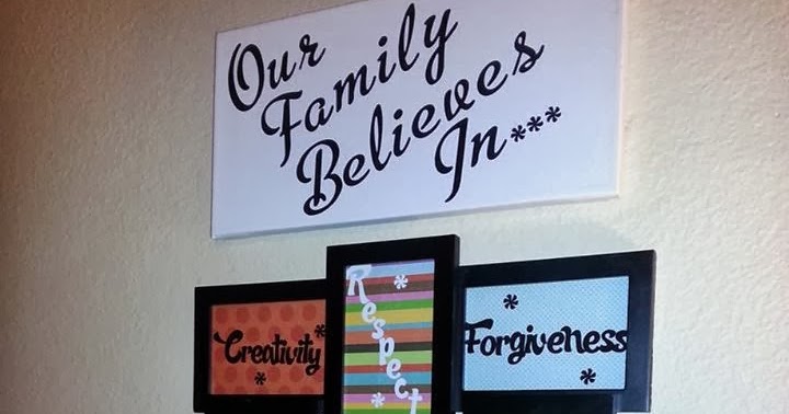 Silver Trumpets (the original) : DIY - Family Values "We Believe In..."