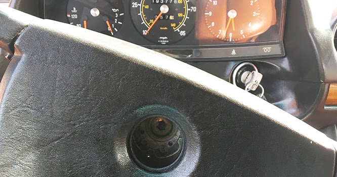 Mercedes-Benz W123 and R107 DIY: W123 Ignition Switch and Lock