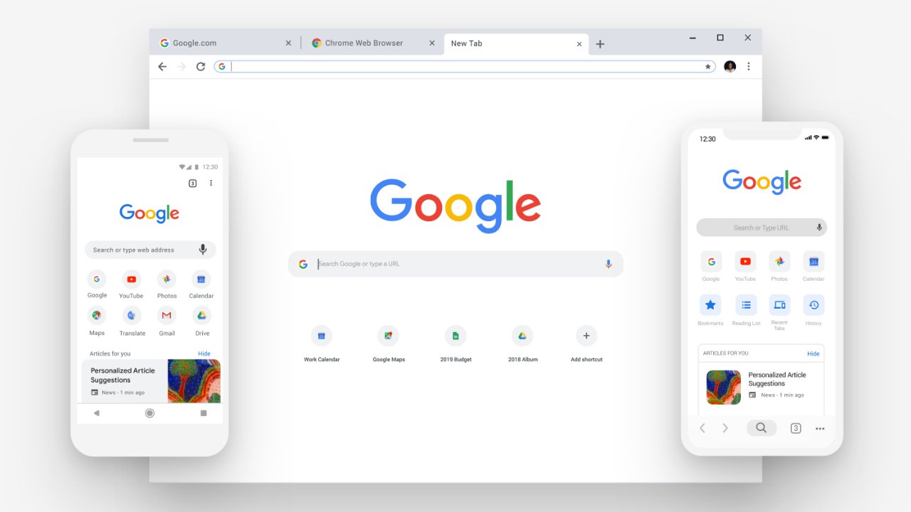 Chrome 69: disponibile il browser del decennale | Tutte le Novità