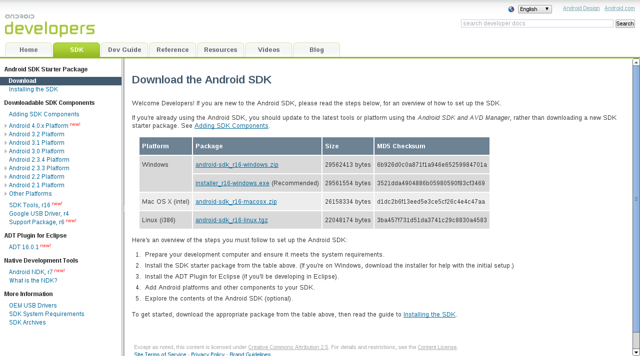 Install Android SDK On Linux Install Android SDK On Linux