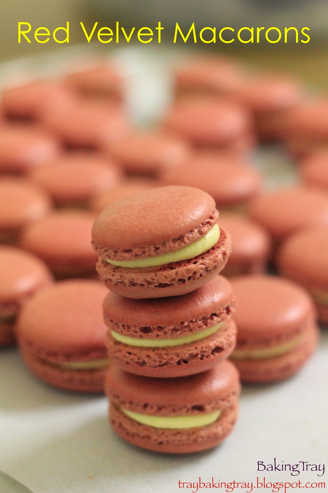 BAKING TRAY ~\________/~: Macaron menu!!!!!