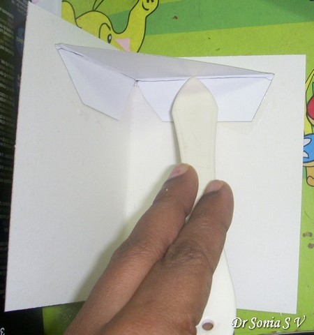 Cards ,Crafts ,Kids Projects: House Shaped Box Tutorial