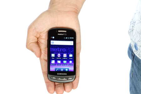 Samsung Admire SCH-r720 - red (MetroPCS) Review