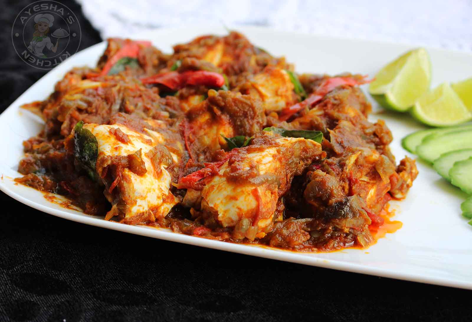 CRAB DISHES - ROASTED CRAB MASALA / NJANDU MASALA