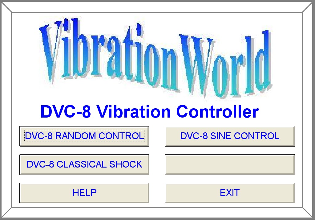 Digital Vibration Controller