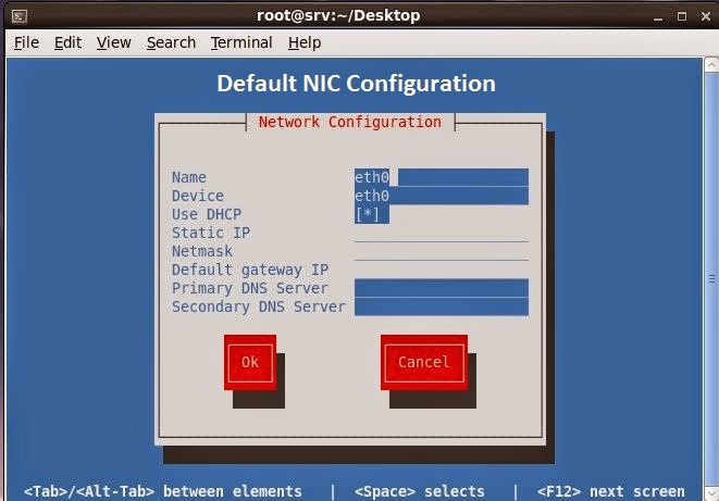 My Solutions: DHCP Server configuration in RHEL 6