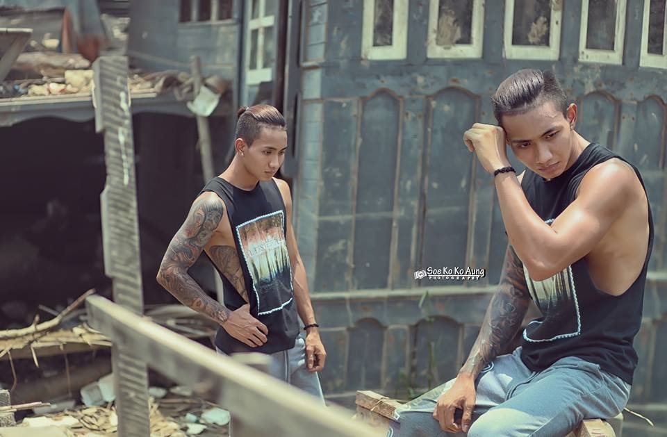 M y a n m a r H u n k s: Aung Paing by Soe Ko Ko Aung