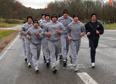 Increasing Muscular Endurance for Police Training