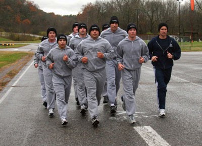 Increasing Muscular Endurance for Police Training