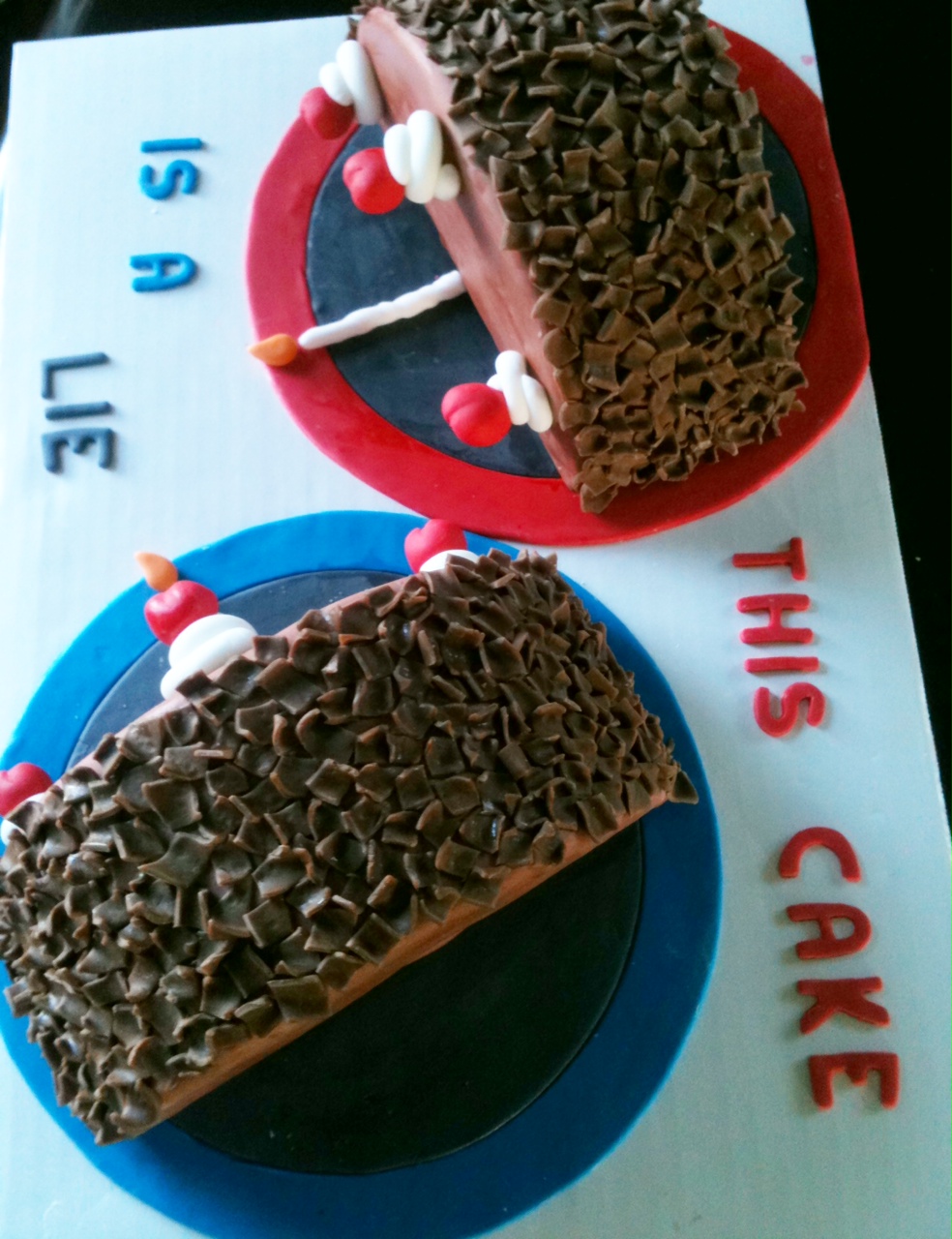 Sweet Treats by Jen: Portal Cake