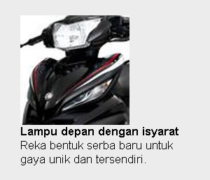 motorcycle you like: YAMAHA LC 135 ES