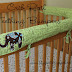 Lilyquilt: Crib Rail Teething Bumpers--Pattern and Tutorial