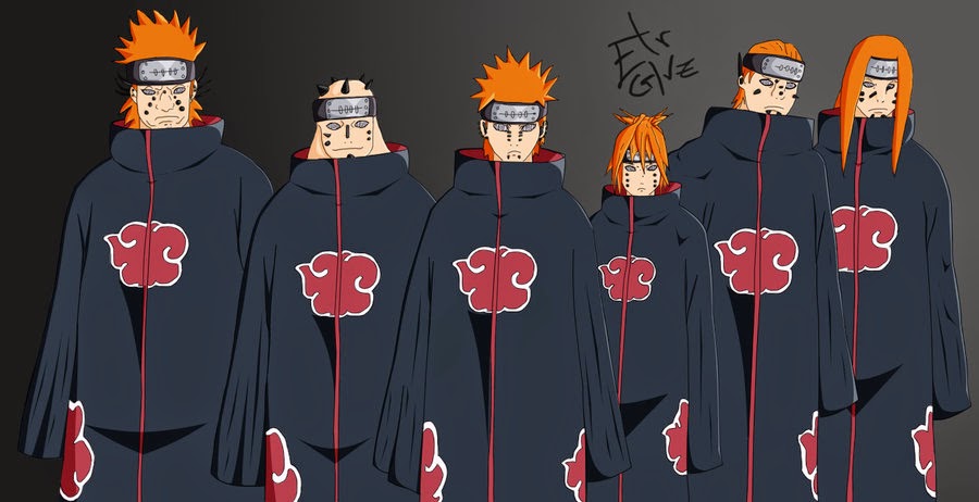 Akatsuki info By Tsukiriomi