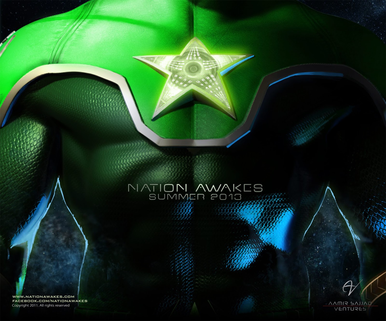 Nation Awakes, Pakistan’s first superhero film ~ Lollywood Online