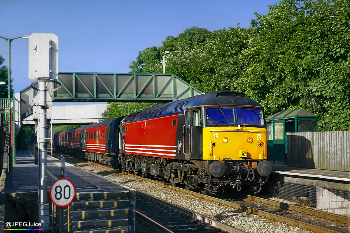 The Virgin Red Class 47/8s - Identification Guide & Trivia Trove | Rail ...