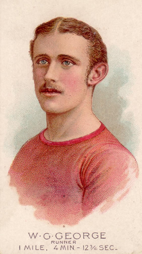 Craig & Jay's History of Anything: Great Runners of the Past: Walter George