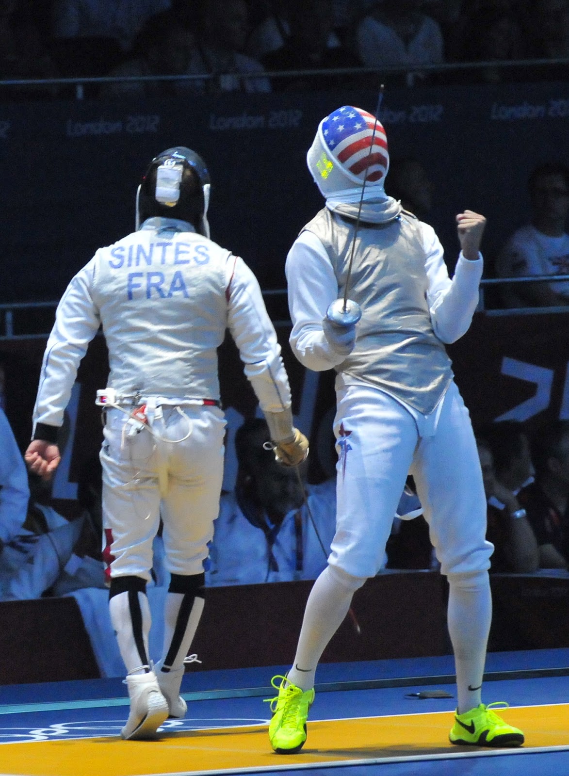 London 2012 Olympic Photo Blog: Fencing