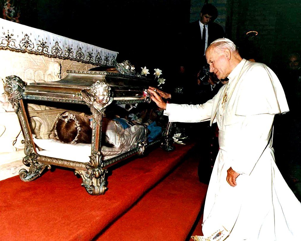 Catholic News World : St. Maria Goretti -- Pilgrimage, relics and the ...