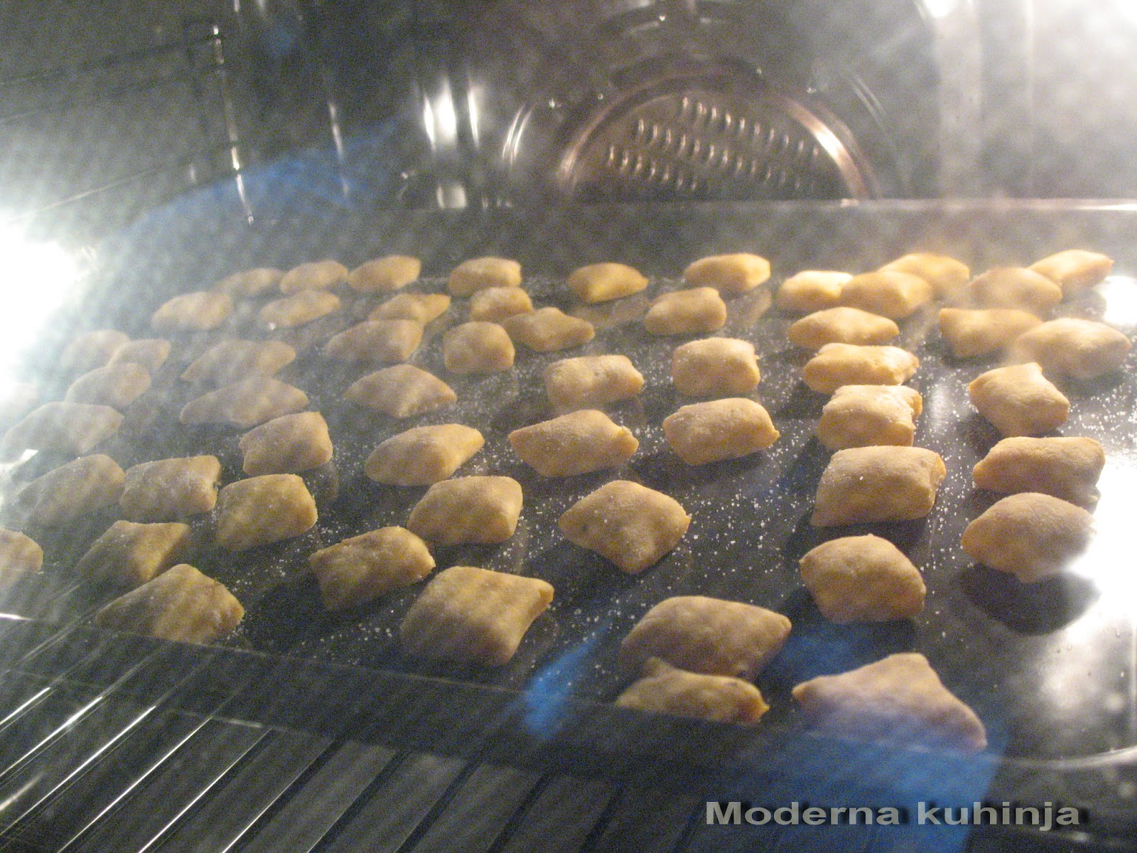 Slane grickalice s okusom pizze - Moderna kuhinja - na moj način