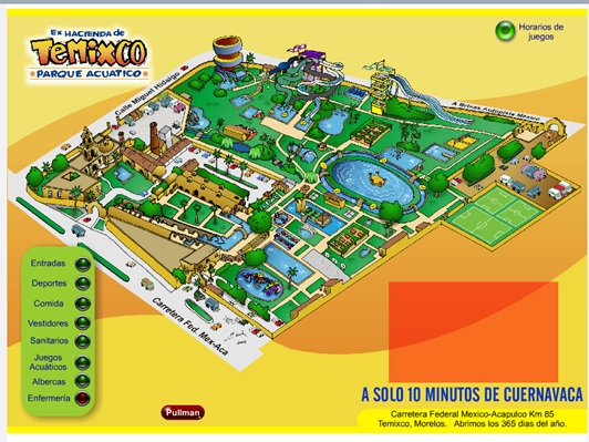 Balneario Ex-Hacienda De Temixco, Morelos