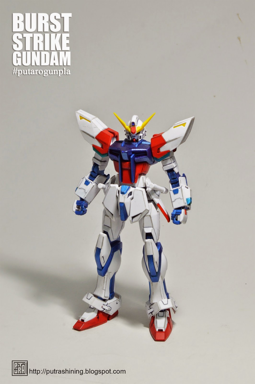 HGBF 1/144 BUILD STRIKE GUNDAM FULL PACKAGE custom paint by Putra Shining.