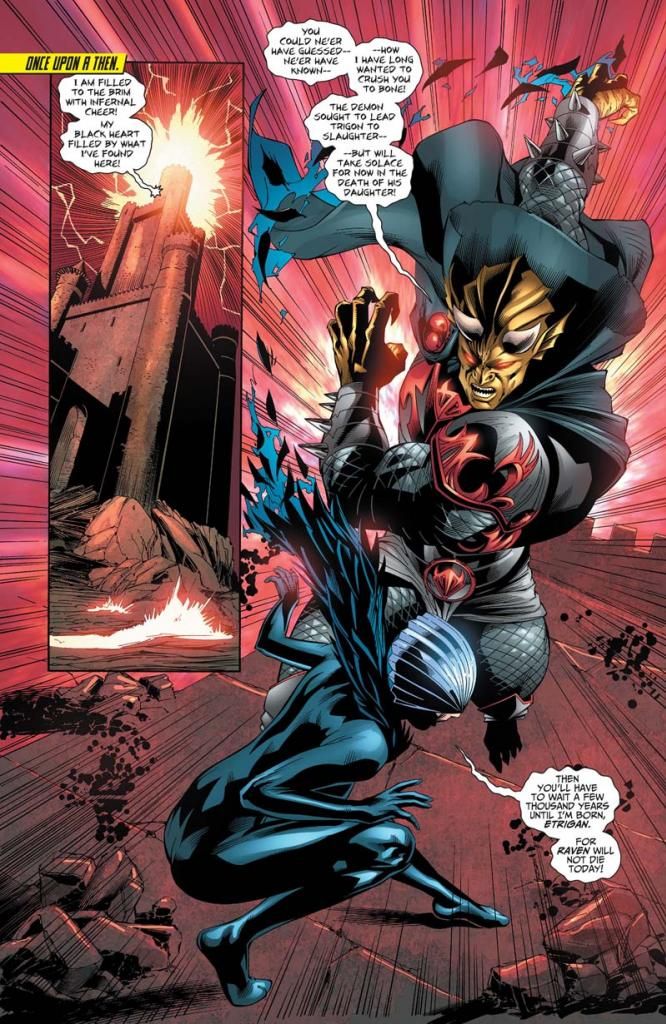 DC Geek House: [Biografías] Raven (New 52)