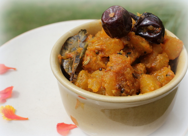 Achaari Petha - Ribbons to Pastas