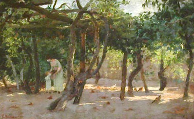 PINTORES LATINOAMERICANOS JUAN CARLOS BOVERI: Pintores Chilenos ...