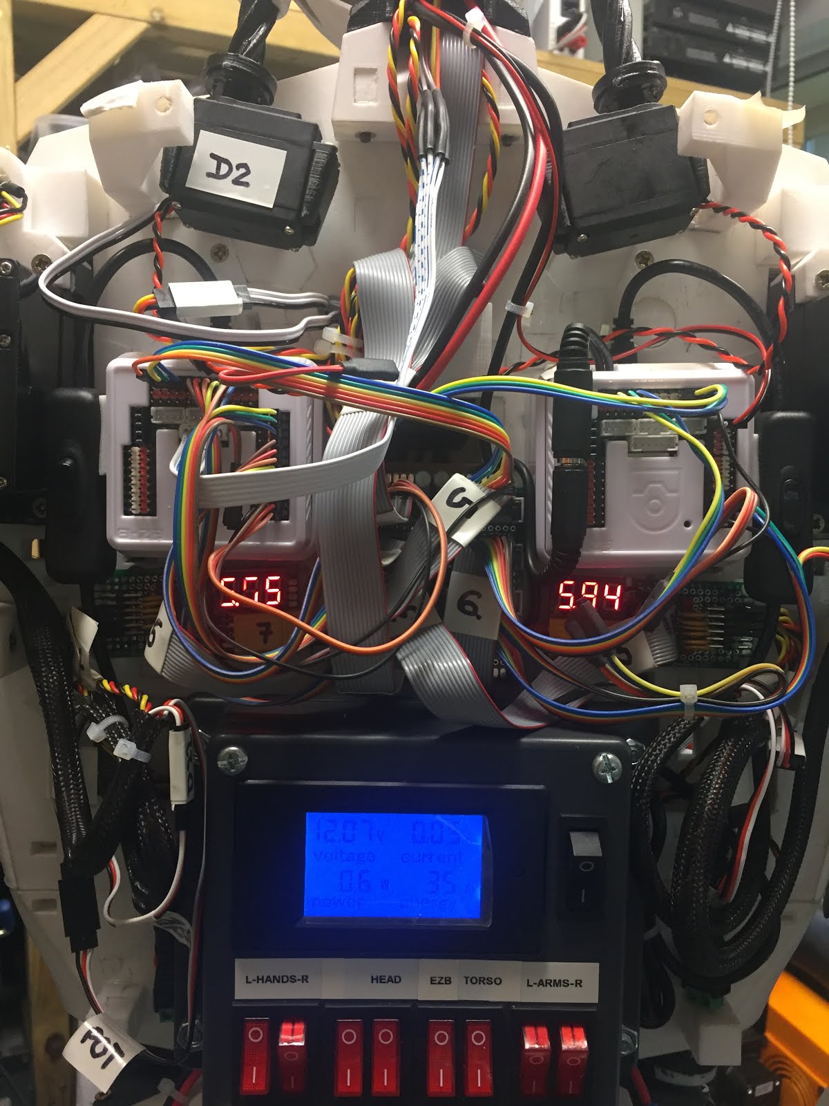 InMoov Control System